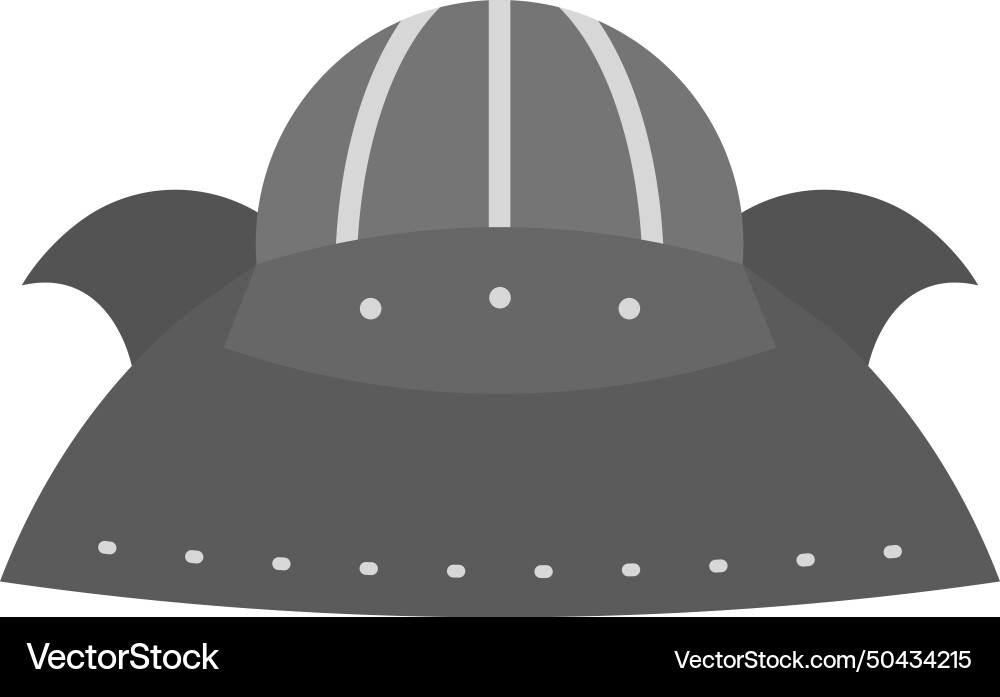 Helmet icon image Royalty Free Vector Image - VectorStock