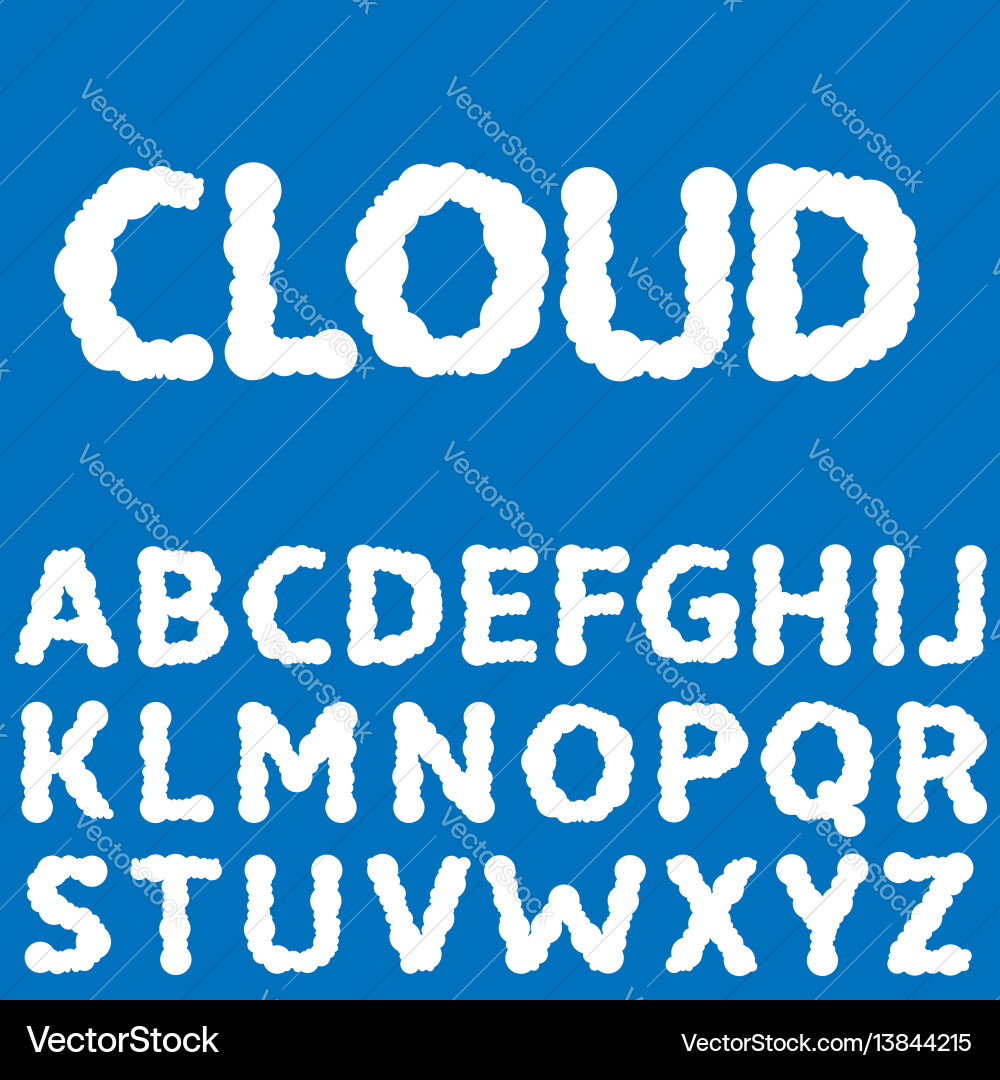 Vector Cloud Letters