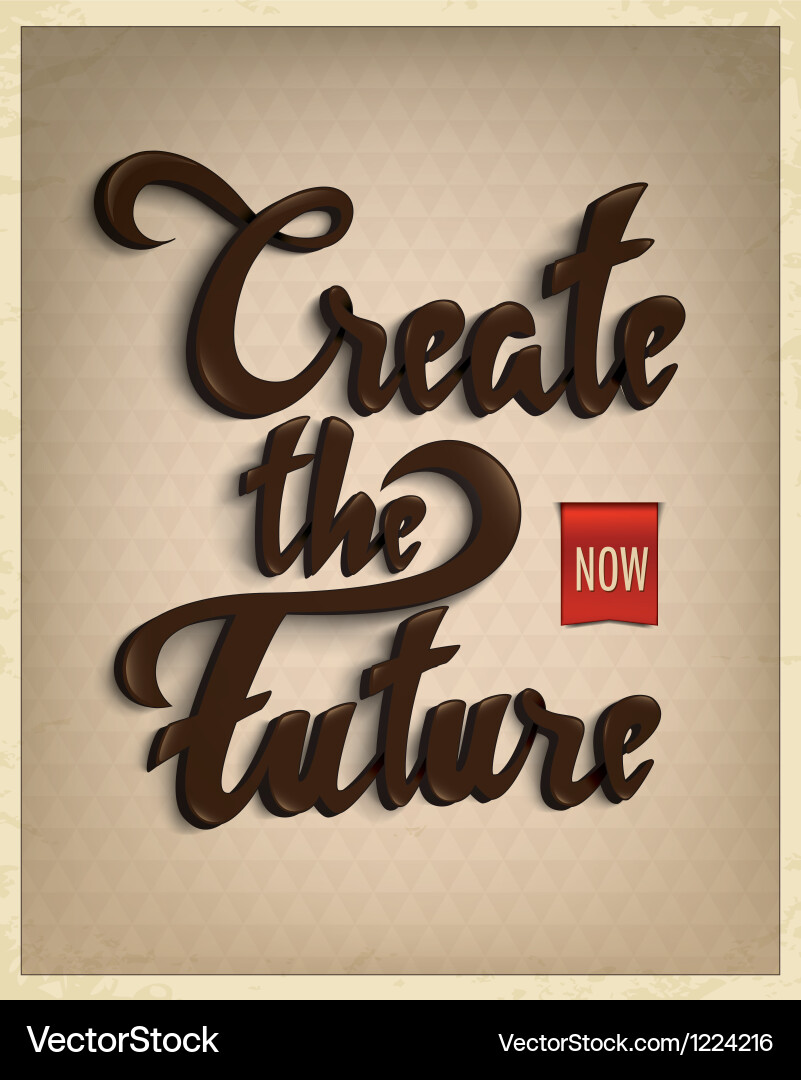 Chocolate typography Royalty Free Vector Image