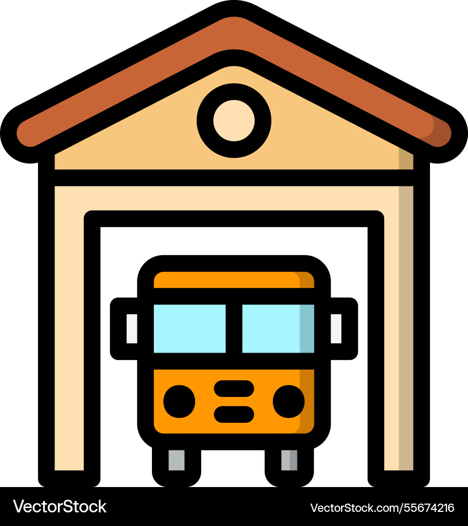 Shed icon design Royalty Free Vector Image - VectorStock