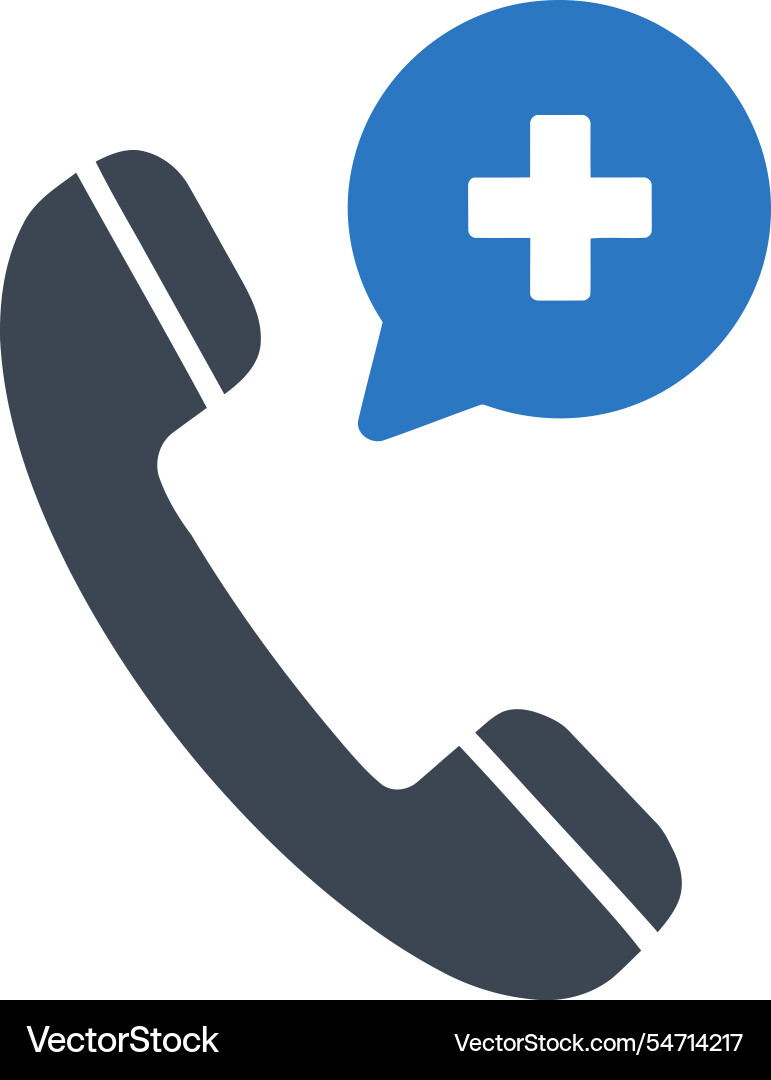 Medical support icon Royalty Free Vector Image