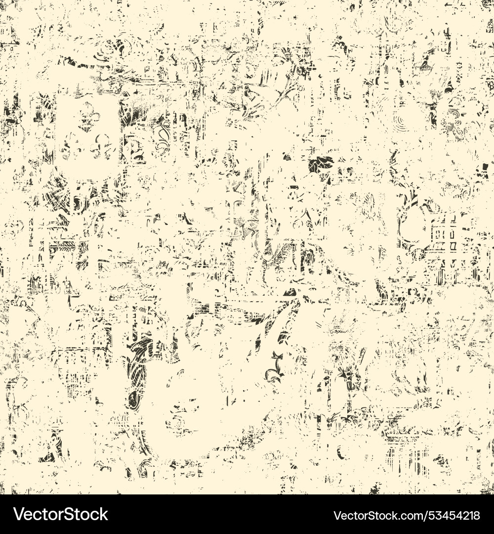 Abstract grunge seamless pattern Royalty Free Vector Image