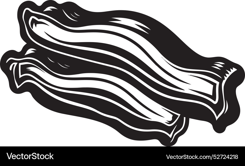 Bacon your way customizing recipes to taste Vector Image