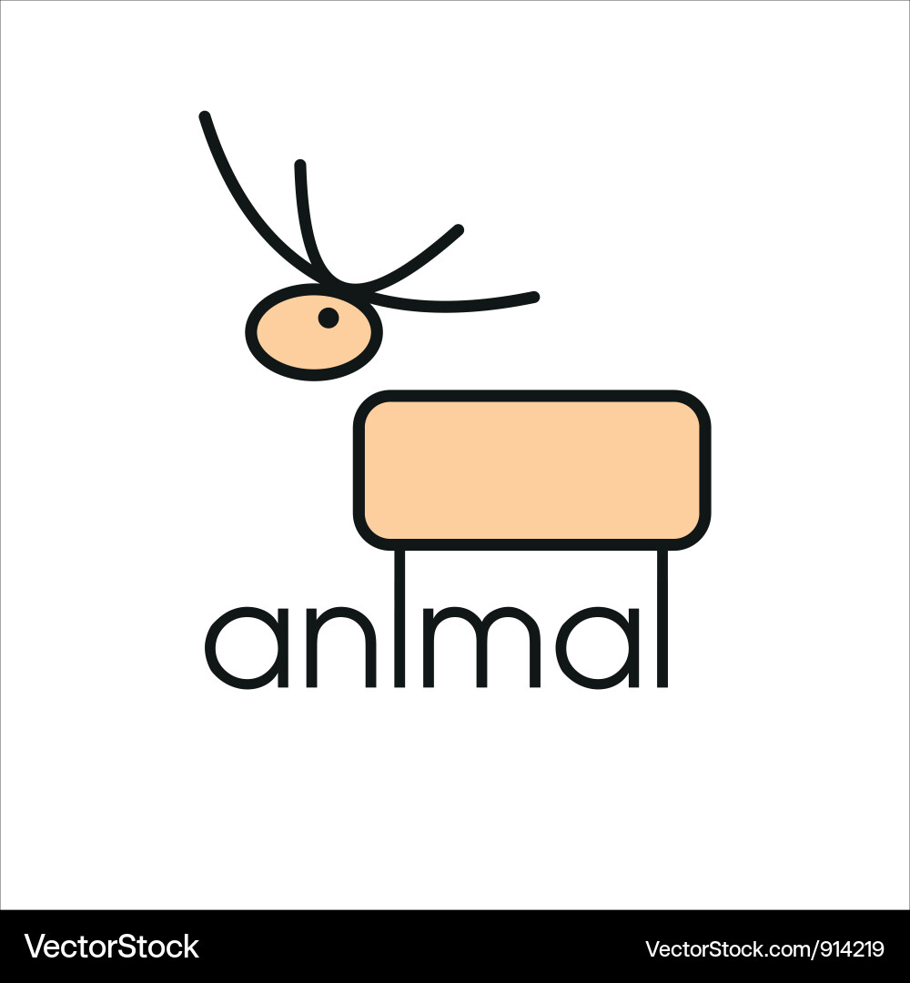 Animal Royalty Free Vector Image - VectorStock