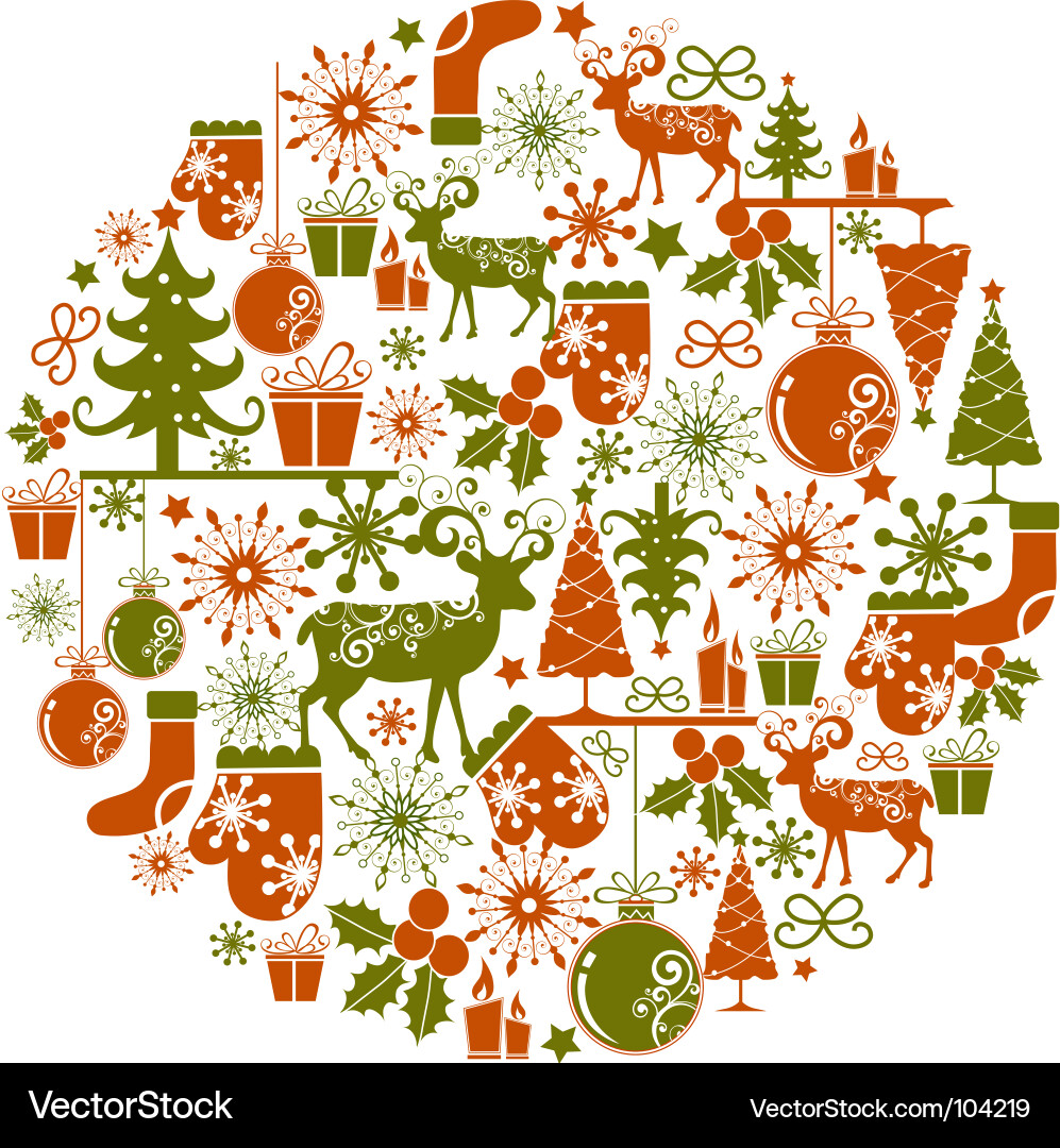 Christmas graphics Royalty Free Vector Image - VectorStock