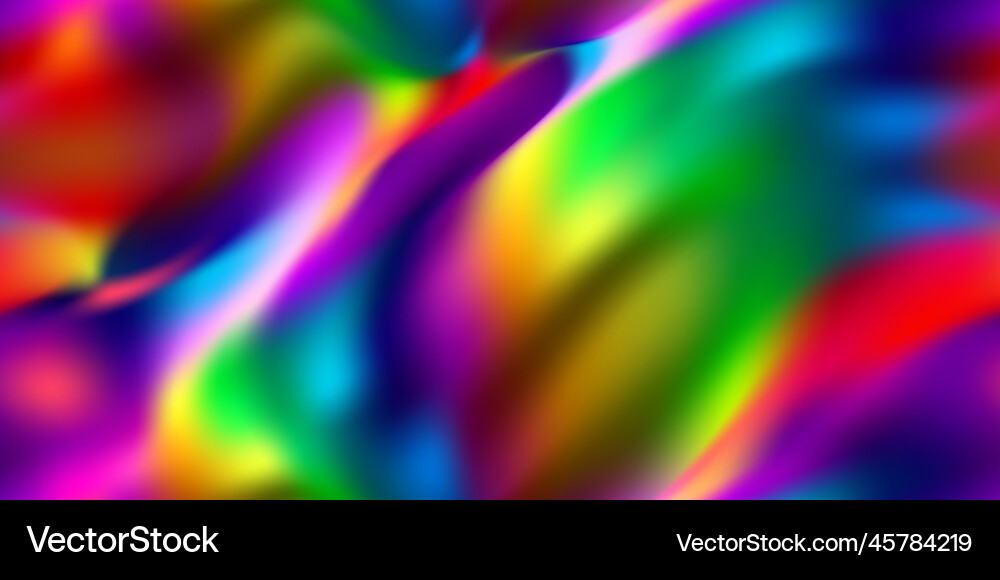 Holographic Rainbow Abstract – Royalty-Free Vector | VectorStock