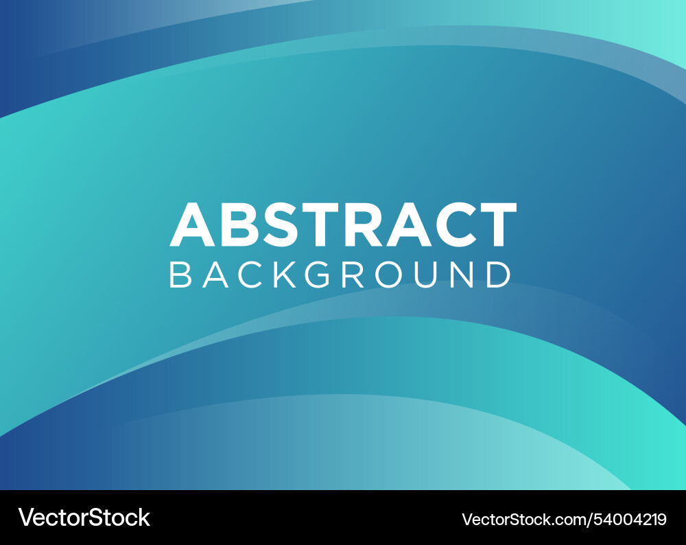 Simple elegant blue background with wave variation