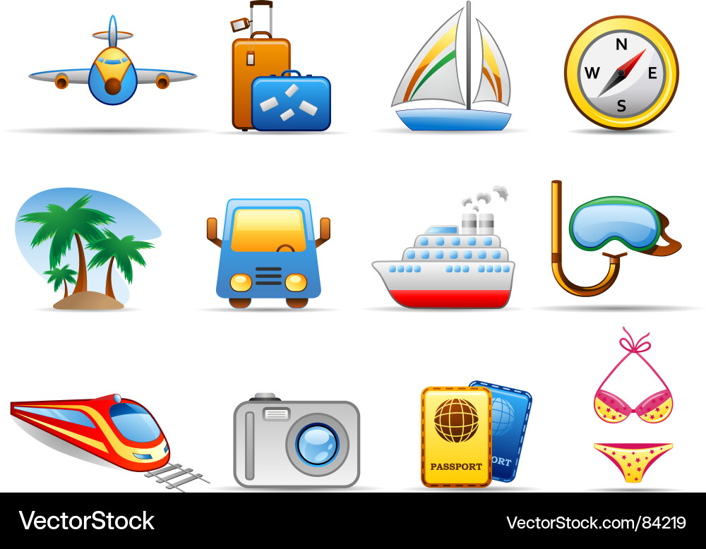Travel Royalty Free Vector Image - VectorStock
