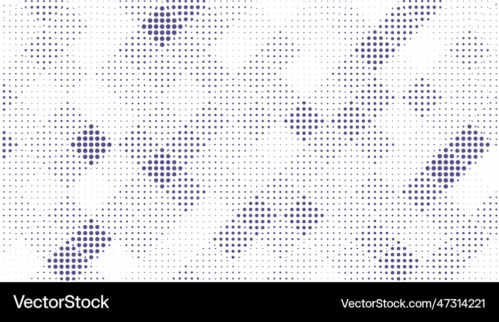 Black Square Dot Pattern Royalty Free Vector Image