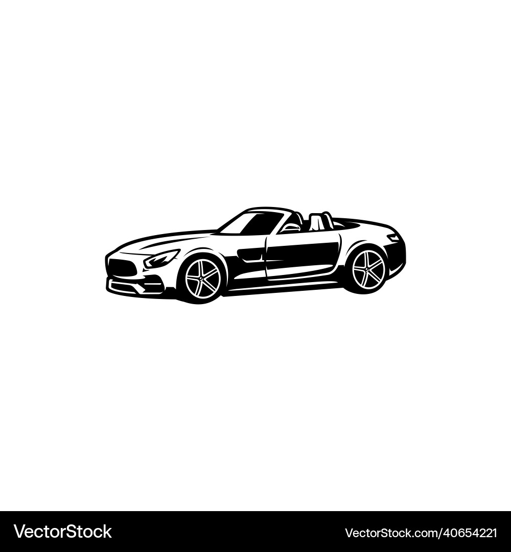 Car sport Royalty Free Vector Image - VectorStock