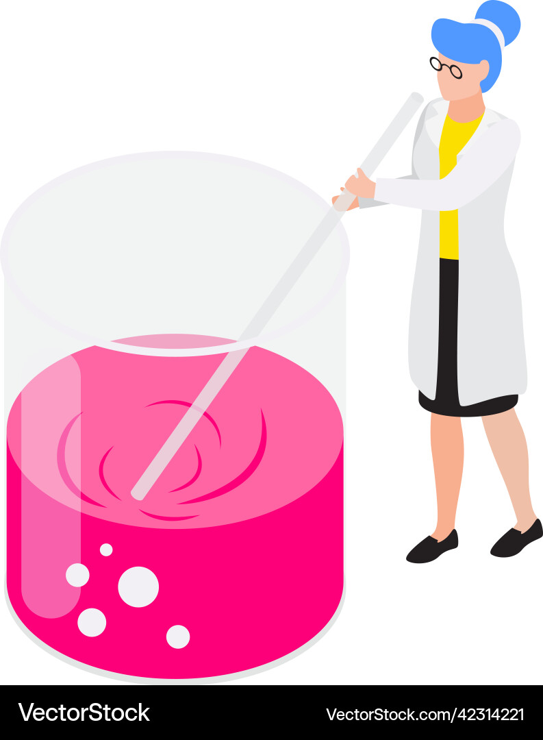 Chemistry lab icon Royalty Free Vector Image - VectorStock