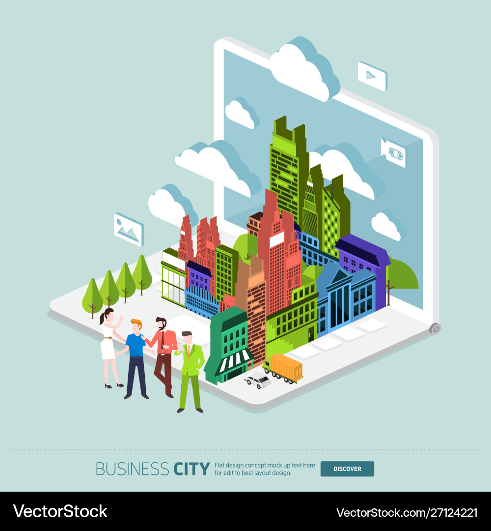 Master business tool kit Royalty Free Vector Image