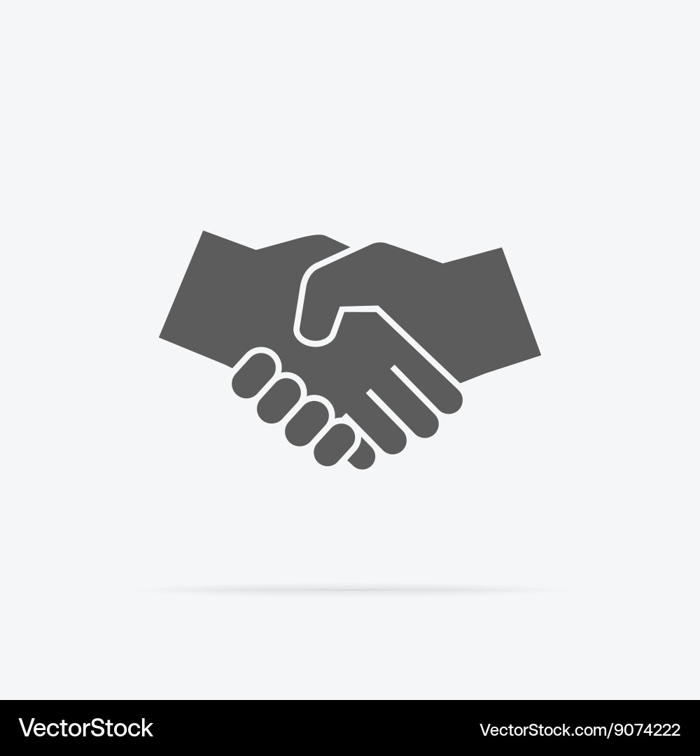 Cooperation Handshake Vector Images (over 19,000)