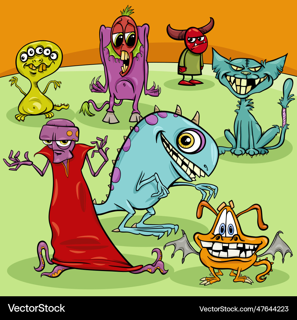 Funny Crazy Cartoon
