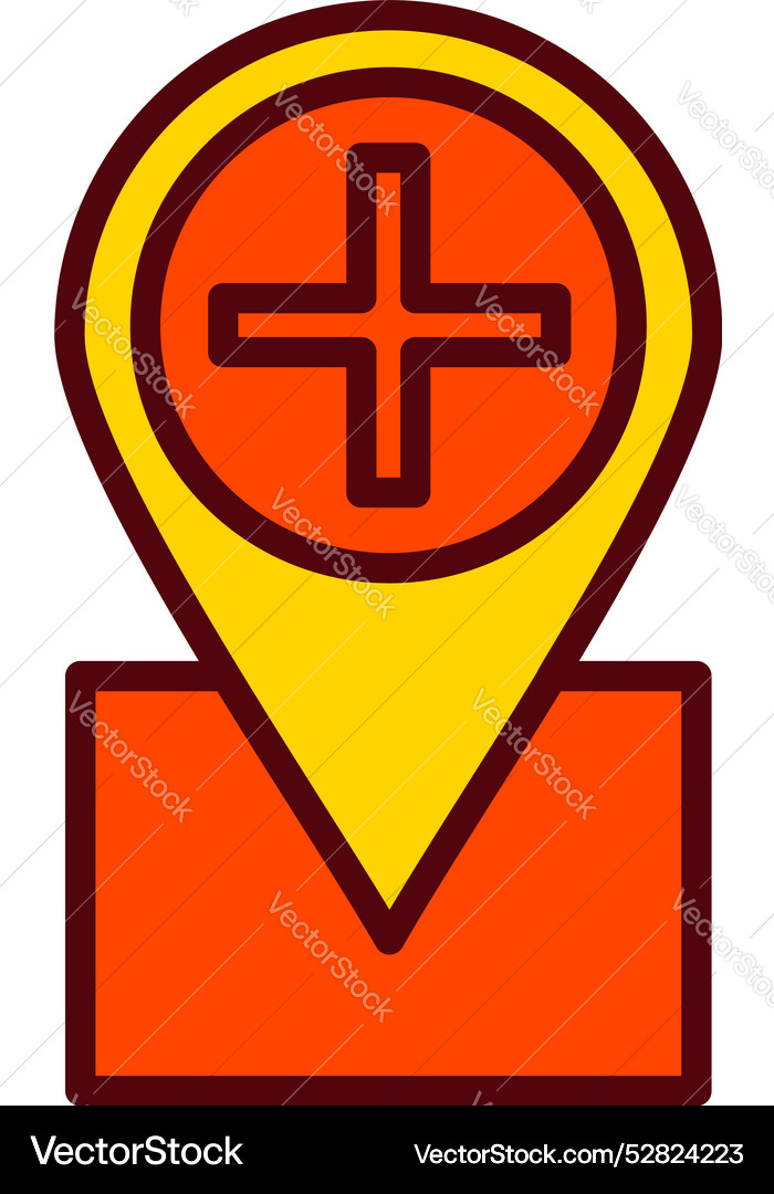 Location icon design Royalty Free Vector Image