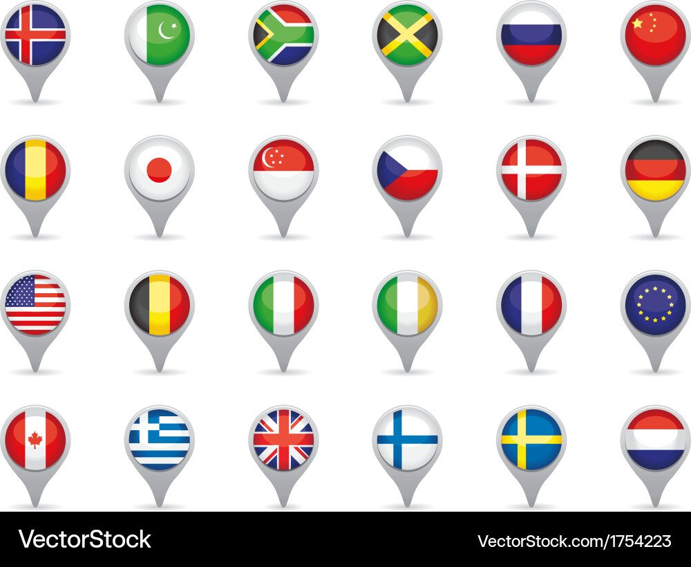Japan Flag Pin Vector Images (over 520)