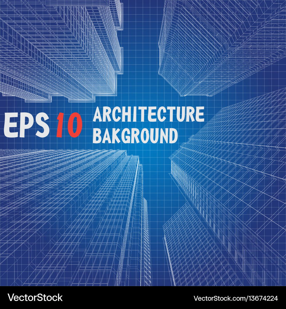 Architecture background Royalty Free Vector Image