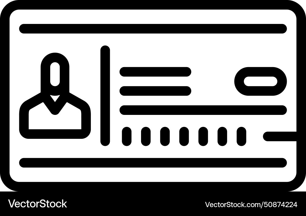 License Royalty Free Vector Image - VectorStock