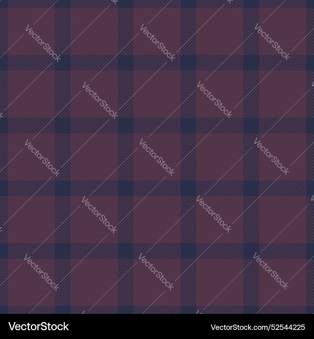 Chequered seamless pattern fabric continuity Vector Image