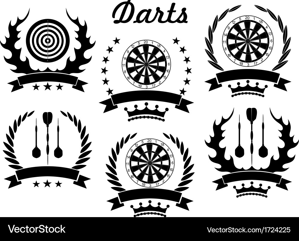 Fire Darts Vector Images (over 1,200)