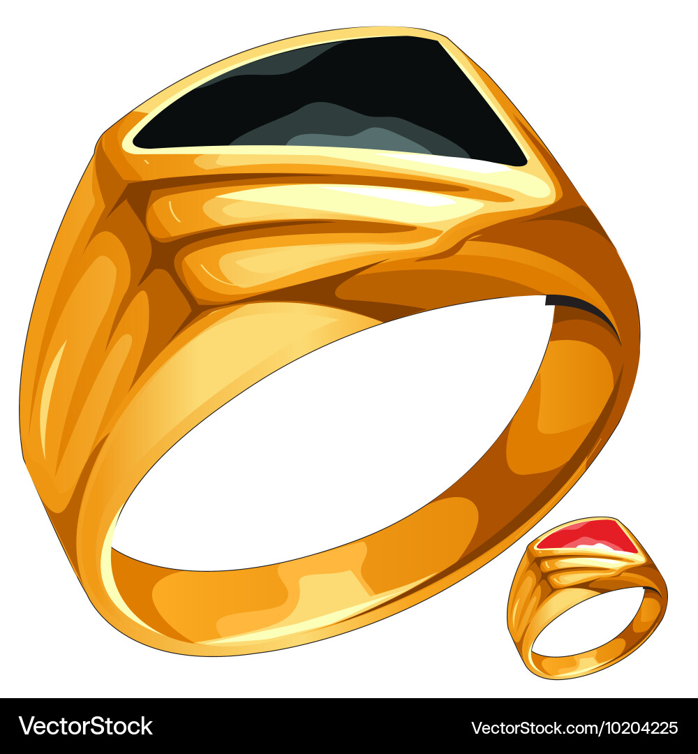 Mens ring Vector Images & Graphics for Commercial Use | VectorStock