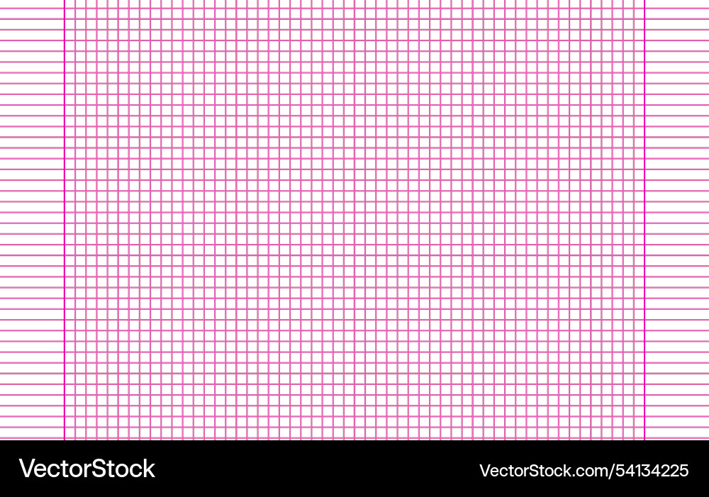 Graph paper printable squared grid Royalty Free Vector Image