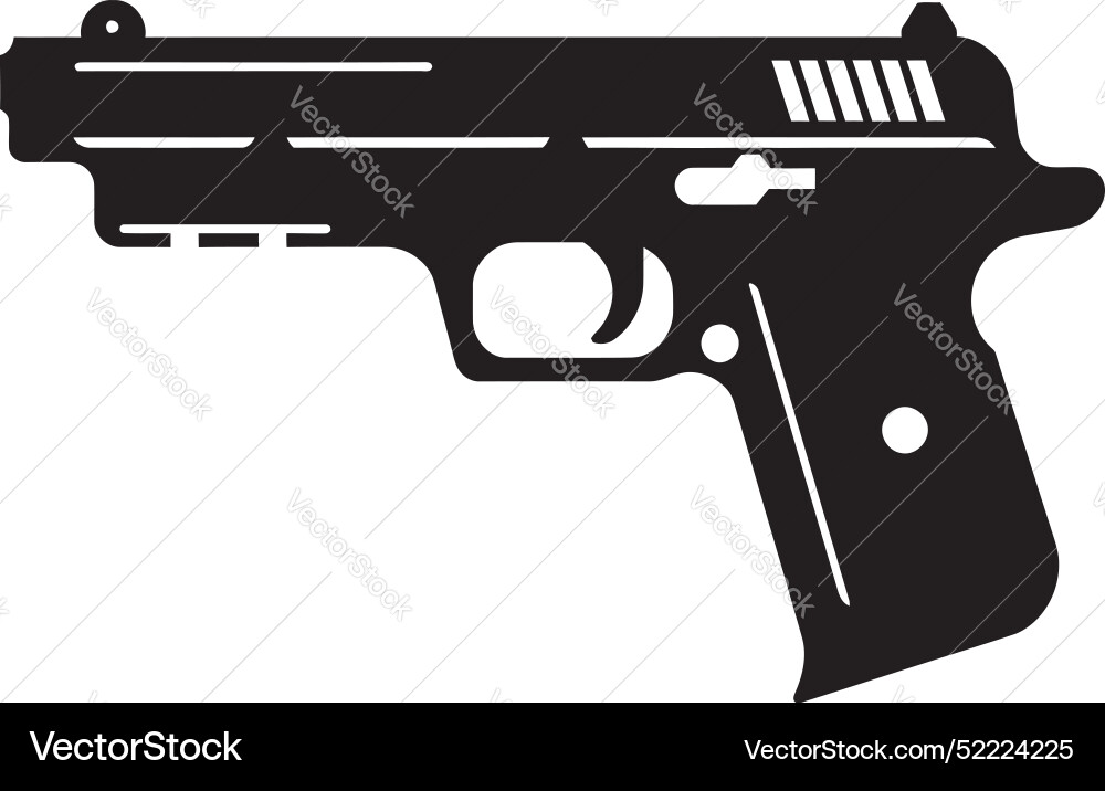 Imagine and enforce iconic black logo design Vector Image