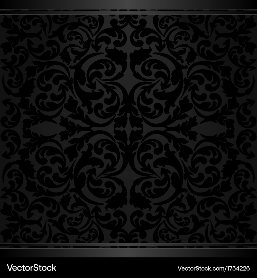 Black background Royalty Free Vector Image - VectorStock
