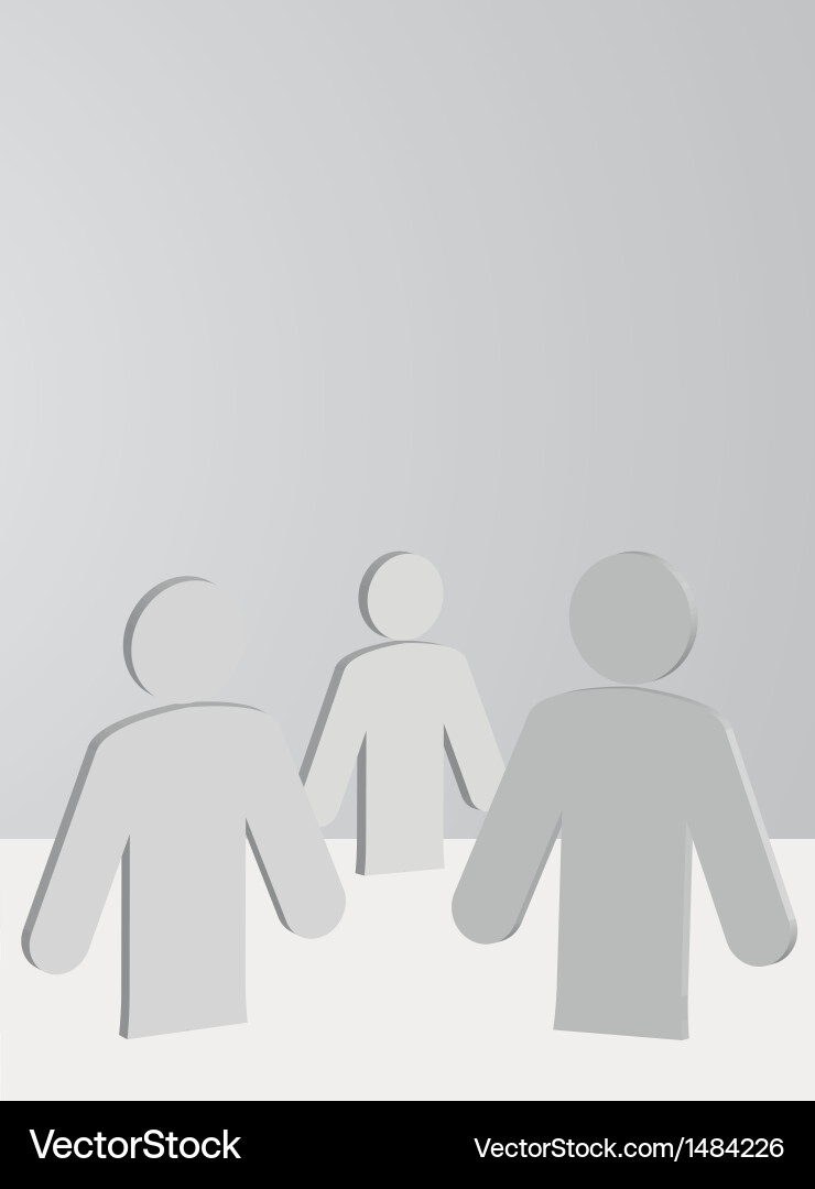 Human figures Royalty Free Vector Image - VectorStock