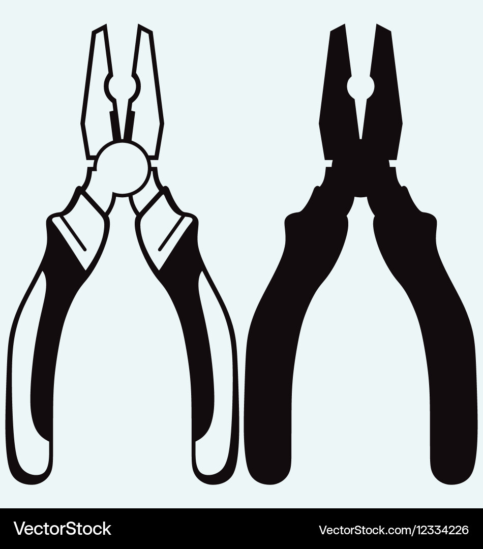 Pliers icon Royalty Free Vector Image - VectorStock