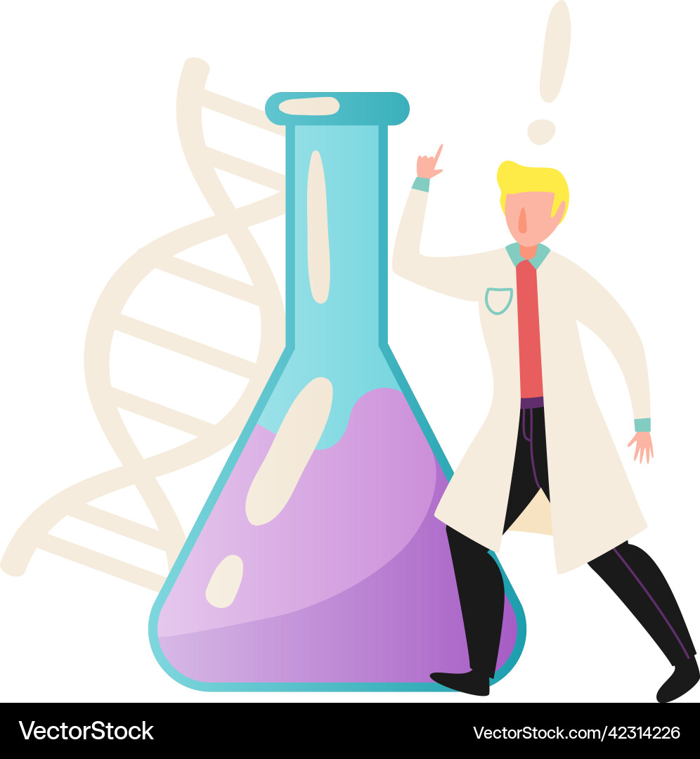 Science laboratory icon Royalty Free Vector Image
