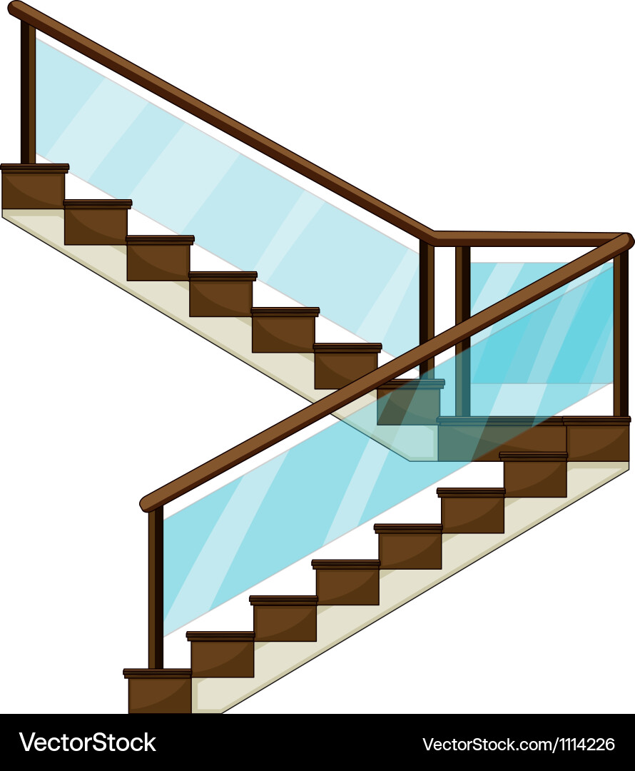 Staircase Royalty Free Vector Image - VectorStock