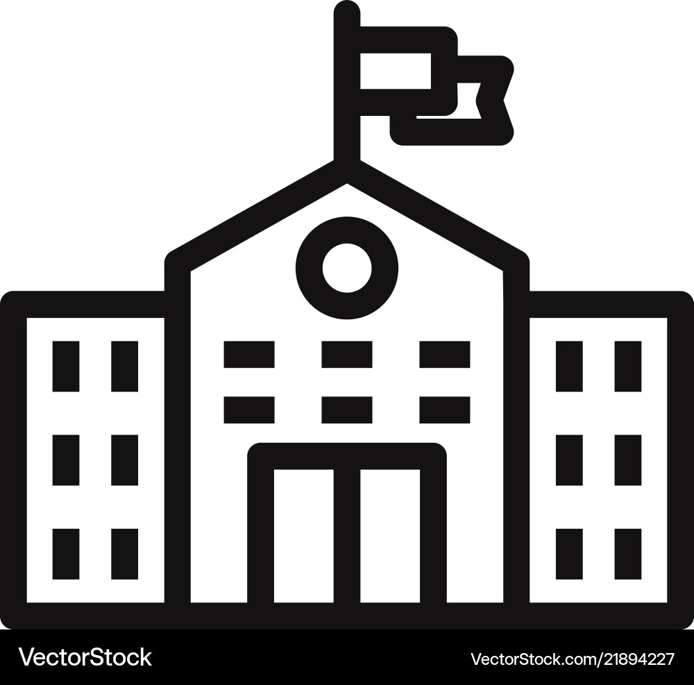 University icon Royalty Free Vector Image - VectorStock