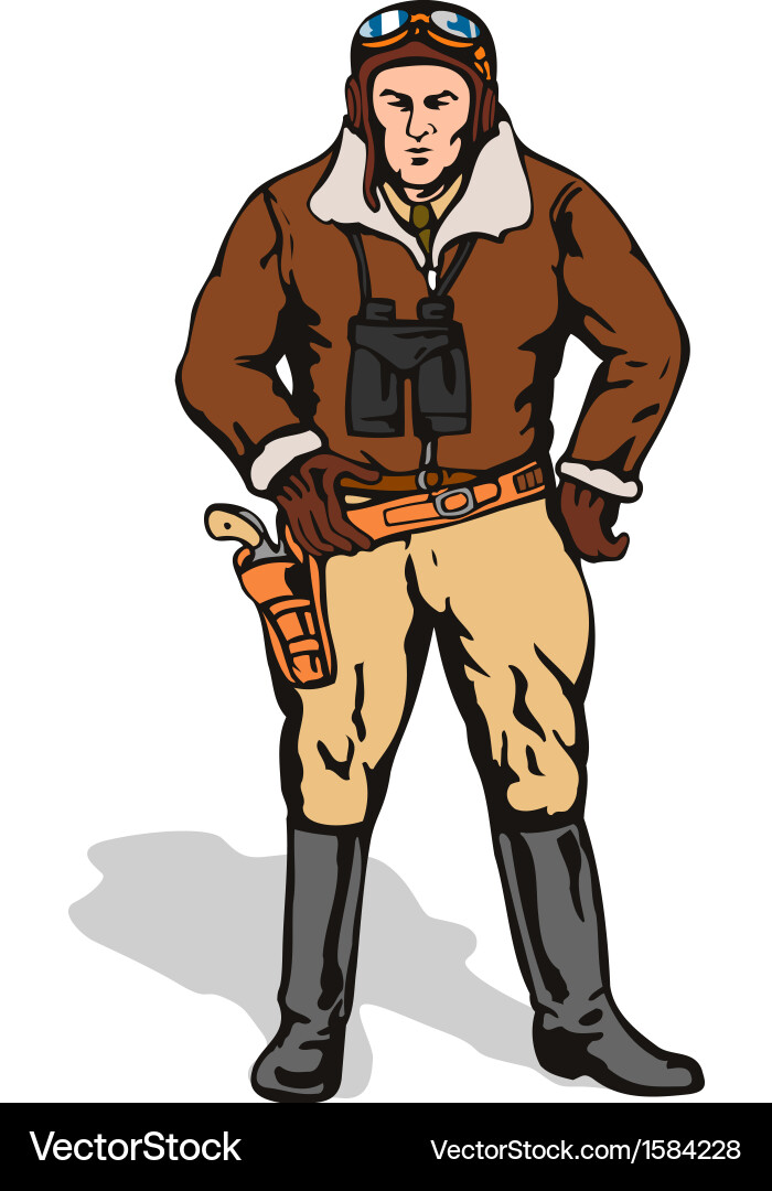 Space cowboy Royalty Free Vector Image - VectorStock