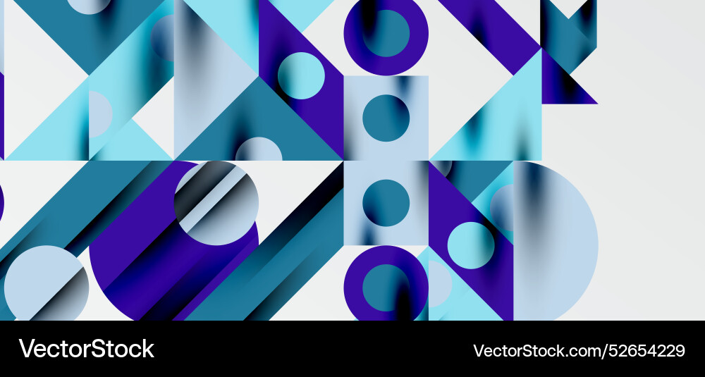 Geometric neo patterns abstract background for Vector Image
