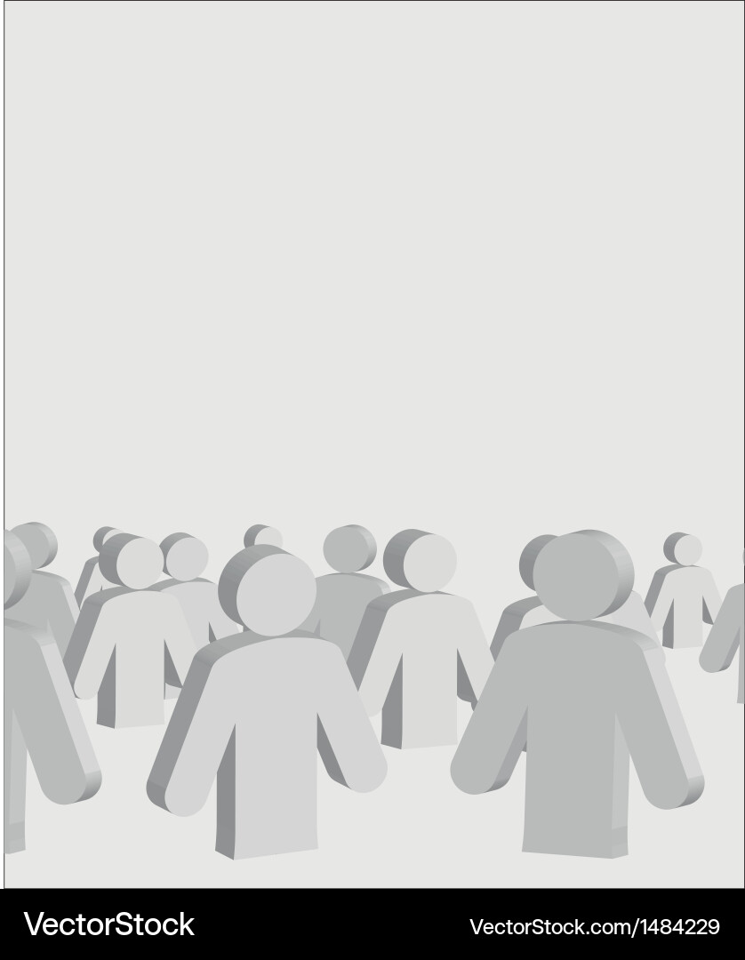 Human figures Royalty Free Vector Image - VectorStock