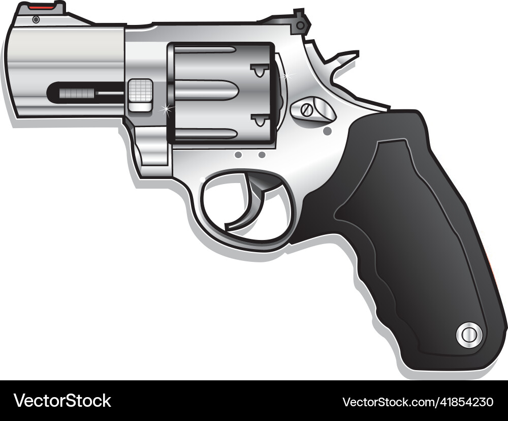 44magnum Royalty Free Vector Image - VectorStock