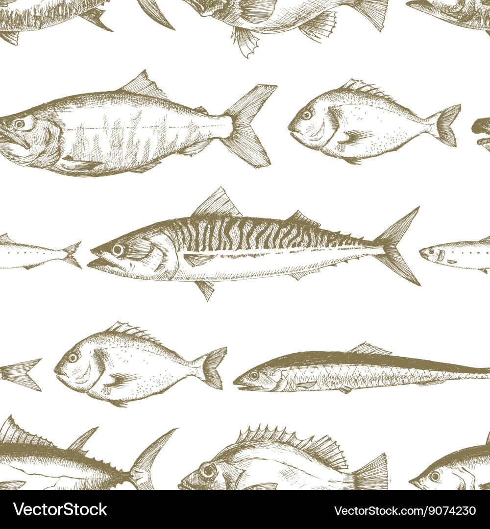 Fish Doodles Vector Images (over 40,000)