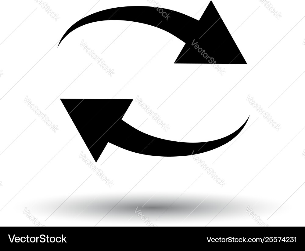 Interaction icon Royalty Free Vector Image - VectorStock