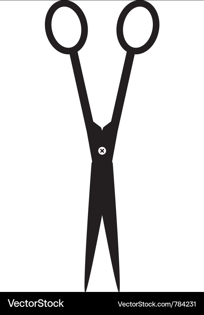 Scissors Royalty Free Vector Image - VectorStock