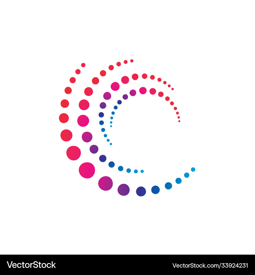 Vortex icon Royalty Free Vector Image - VectorStock
