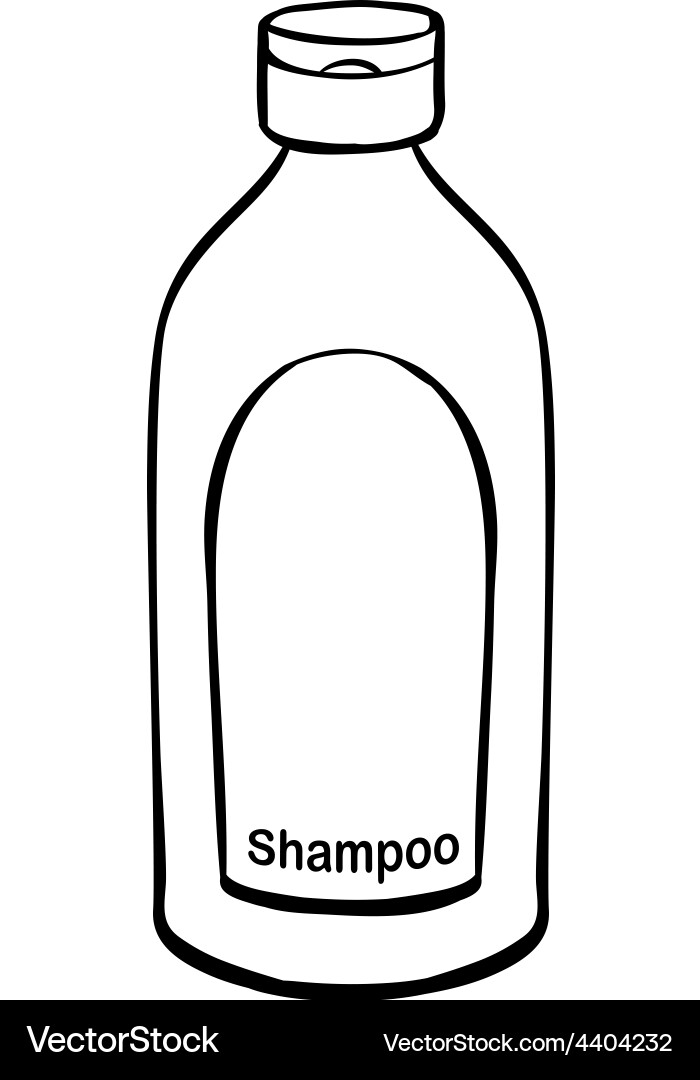 Shampoo Royalty Free Vector Image - VectorStock
