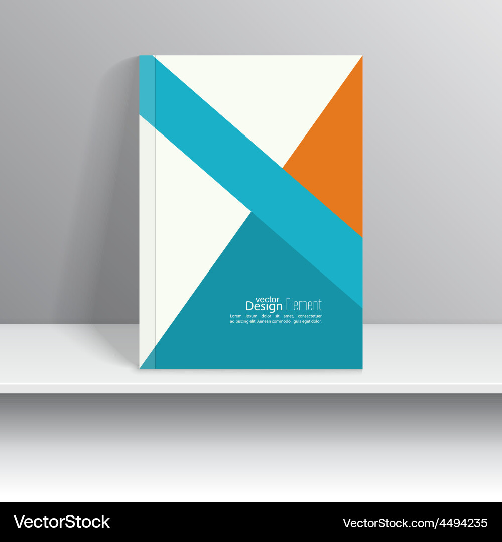 Magazine cover Royalty Free Vector Image - VectorStock