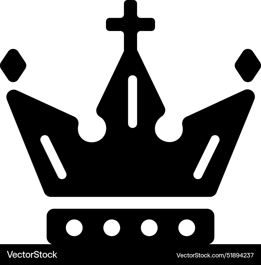 Imperial crown Royalty Free Vector Image - VectorStock
