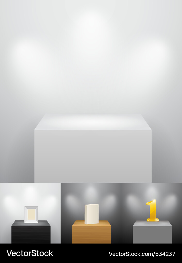 Winners podium Royalty Free Vector Image - VectorStock