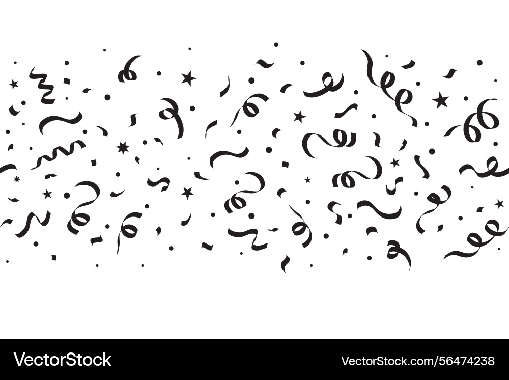Streamers Silhouette Vector Images (over 720)