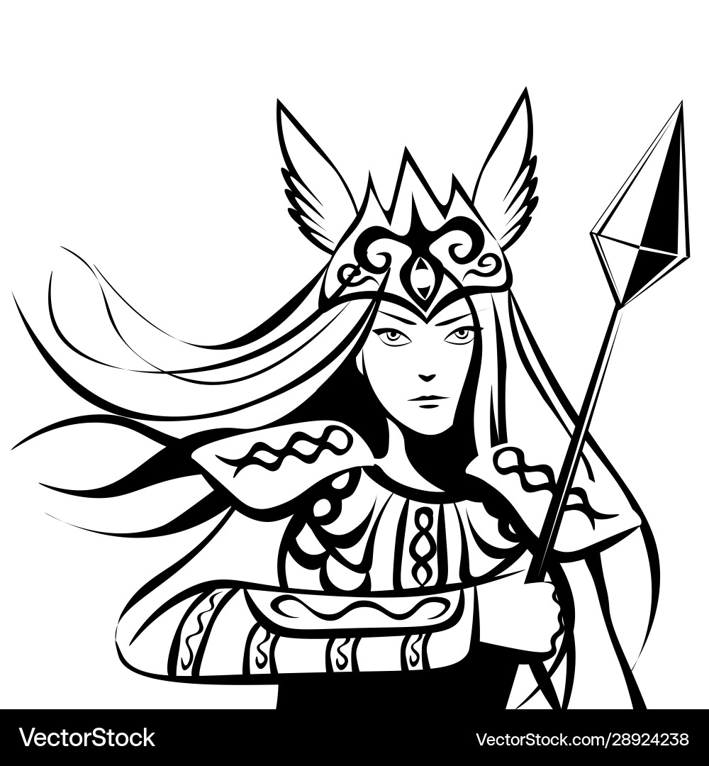 Norway Woman Vector Images (over 170)