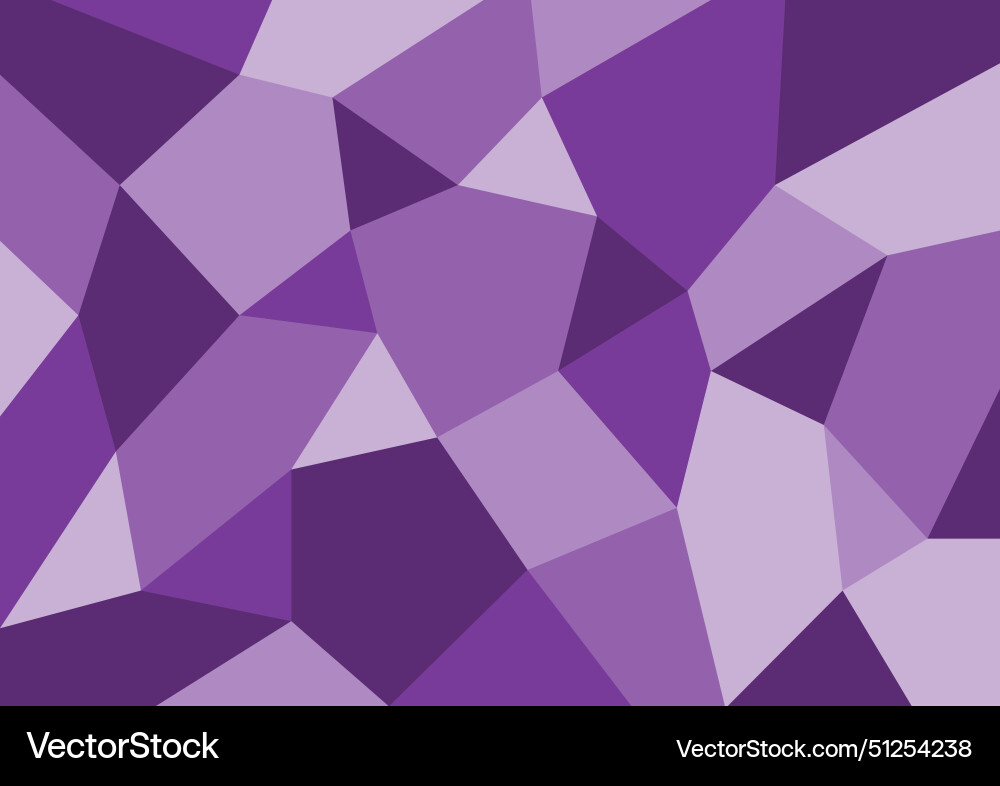 Purple polygon background Royalty Free Vector Image