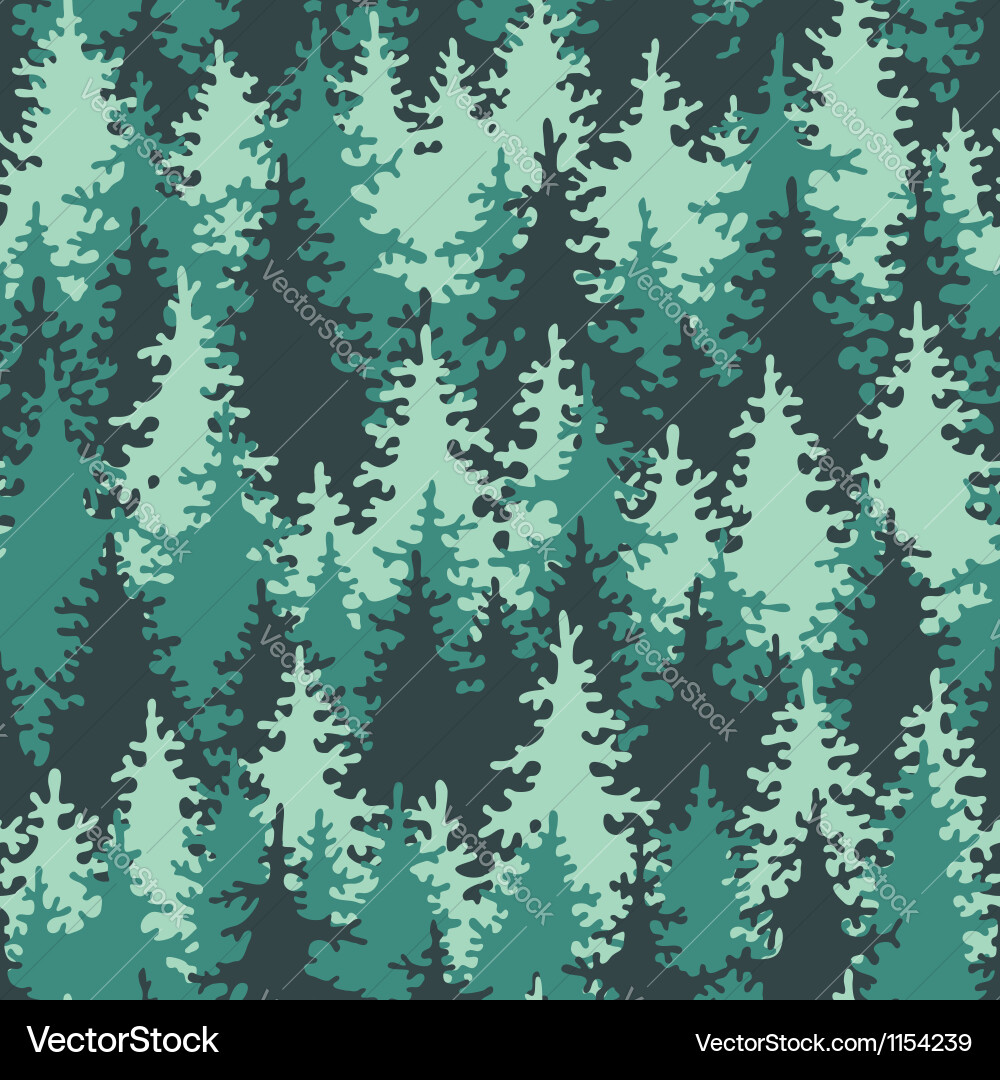 Forest Royalty Free Vector Image - VectorStock