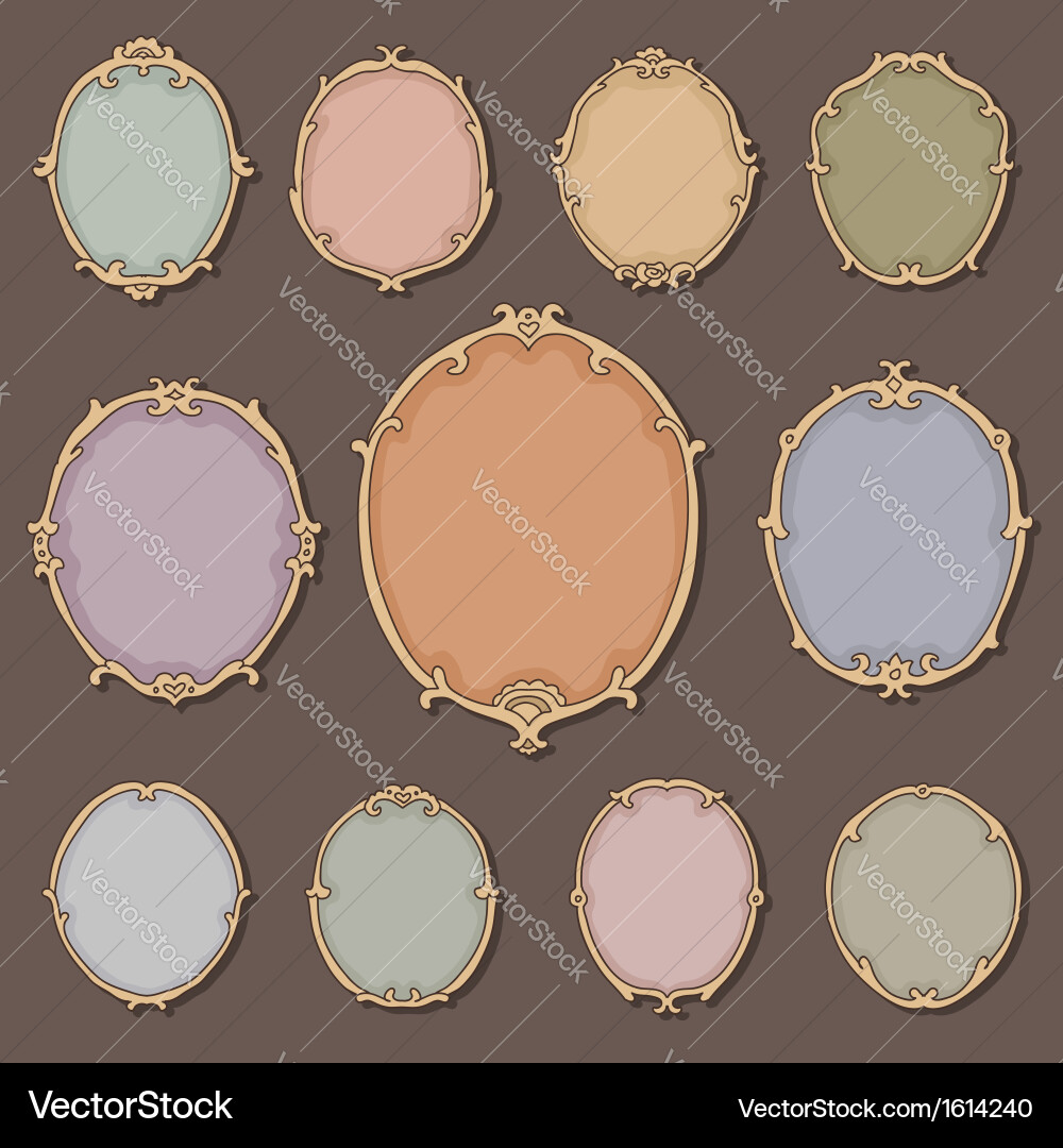 Frames Royalty Free Vector Image - VectorStock